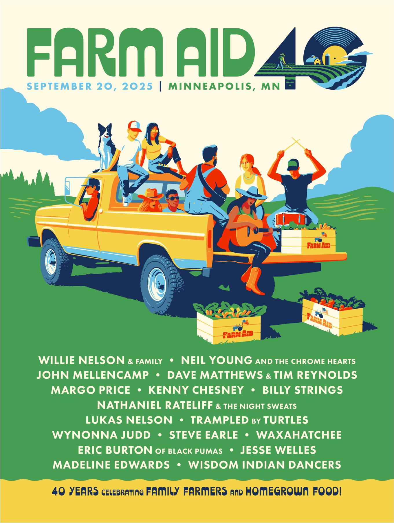 All - Farm Aid