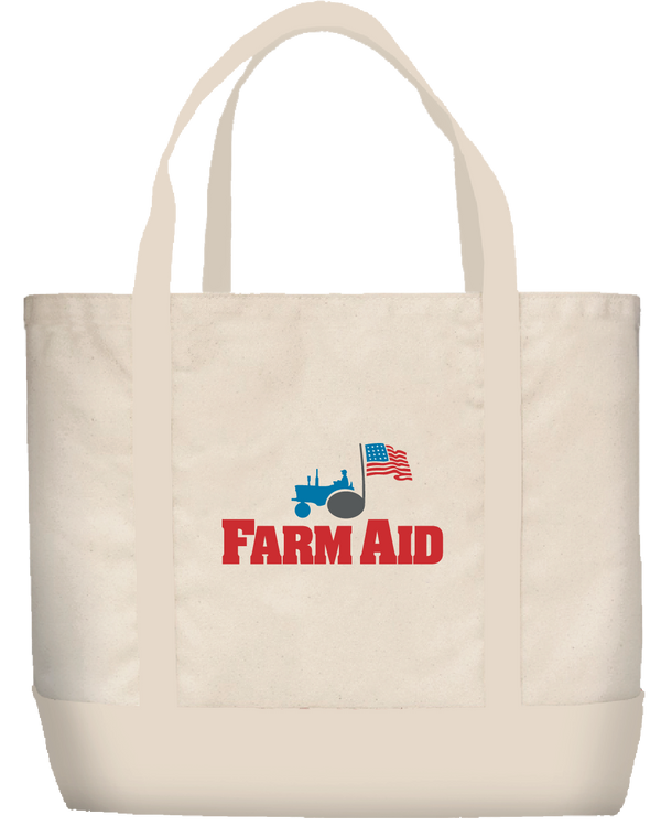 Farm Aid Organic Tote Bag