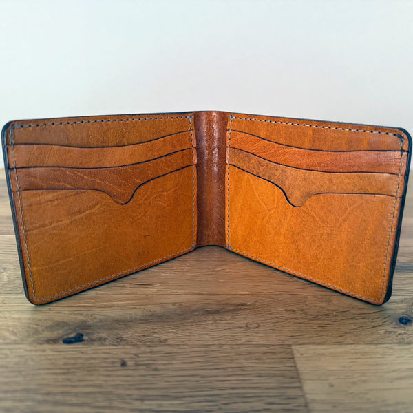 Regenerative Leather Wallet - Farm Aid