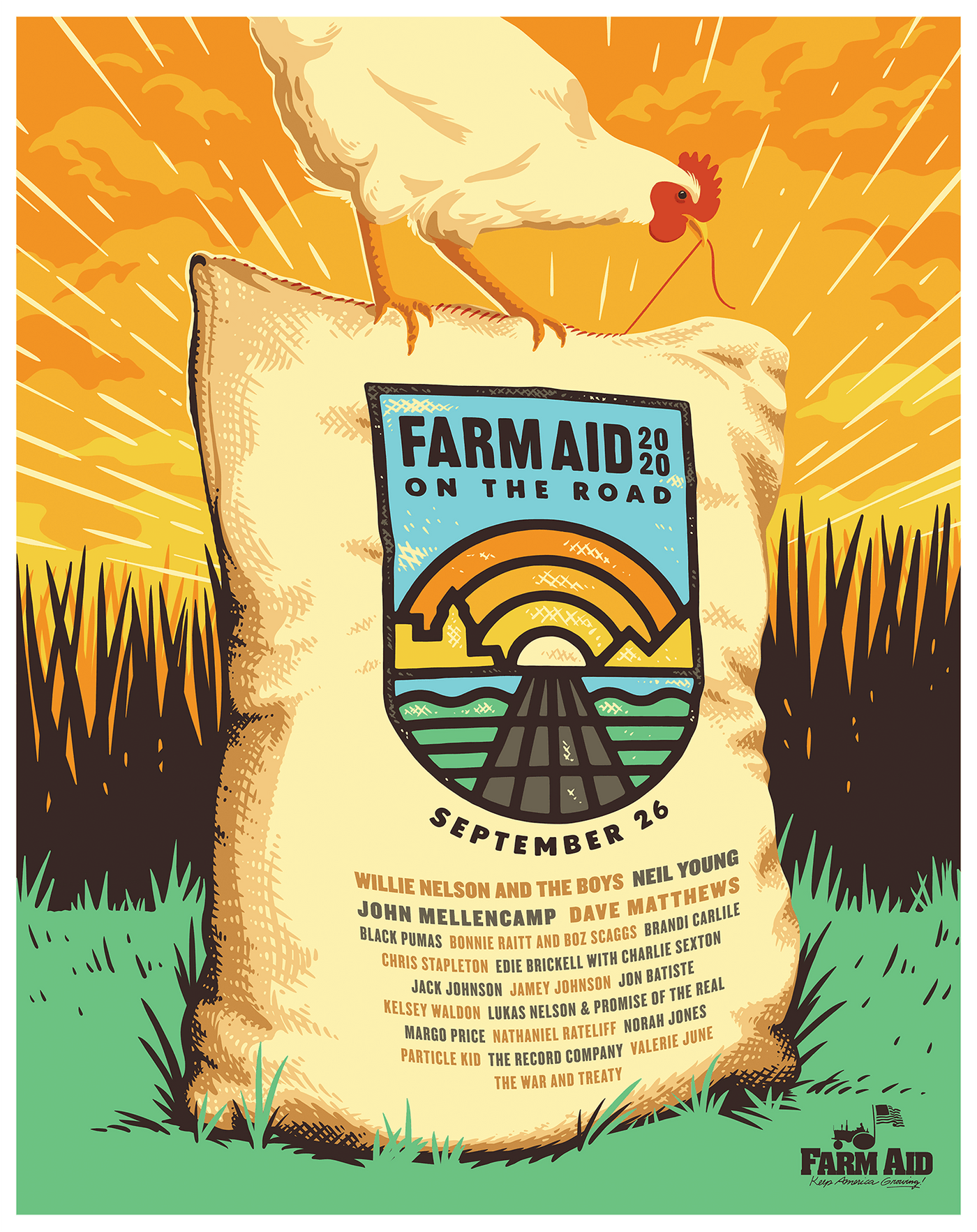Media and Artwork - Farm Aid